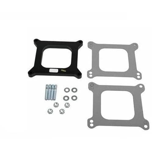 Small Block Chevy Street Tunnel Ram Kit, Polished Scoop