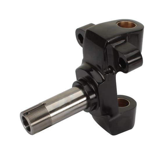 Winters Performance 3622T Black Sprint Alum. Spindle, Titanium Snout