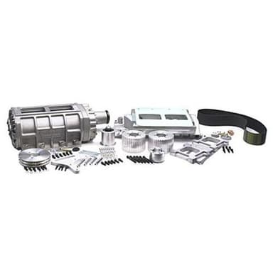 Weiand 396-502 B/B Chevy 6-71 Supercharger Blower Kit, Polished