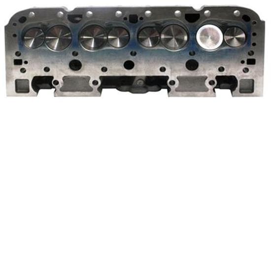 World Sportsman II Small Block Chevy Iron Heads, Angle Plug