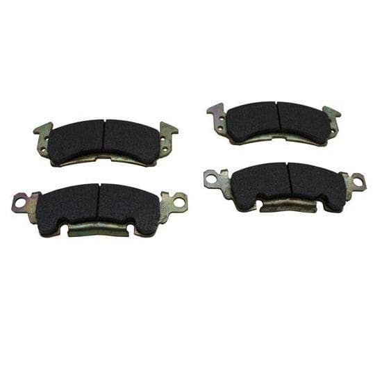 Wilwood 150-8939K D52 PolyMatrix BP-10 Brake Pad Set, GM III