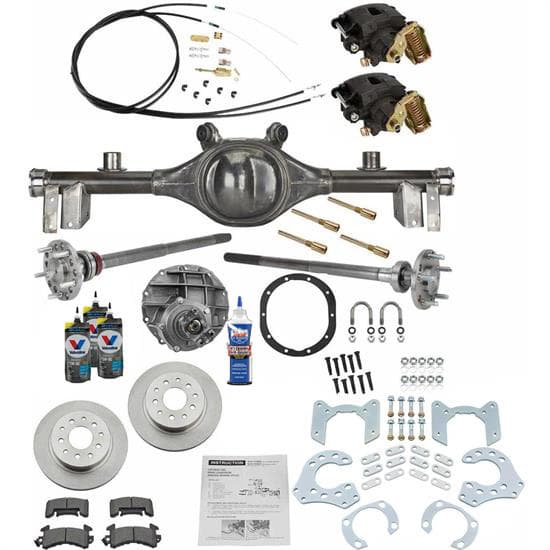 Rear End Axle Assemblies & Complete Housings Kits