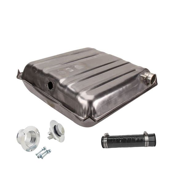 1957 Chevy Pass Car Fuel Tank, 16 Gallon, OEM Replacement w/Cap