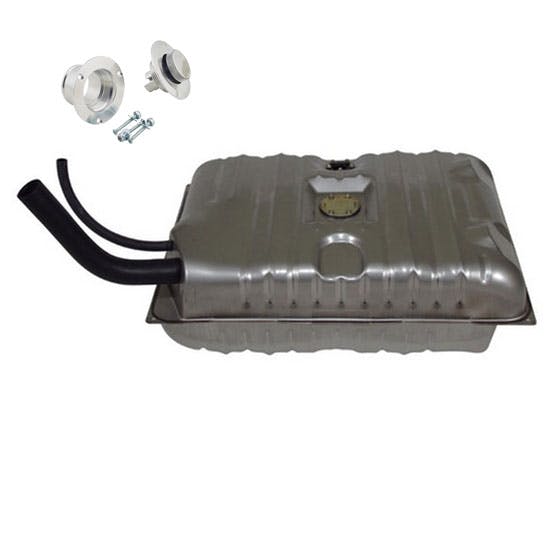 1949-52 Chevy Car Steel Fuel Tank, 18 Gallon w/Cap