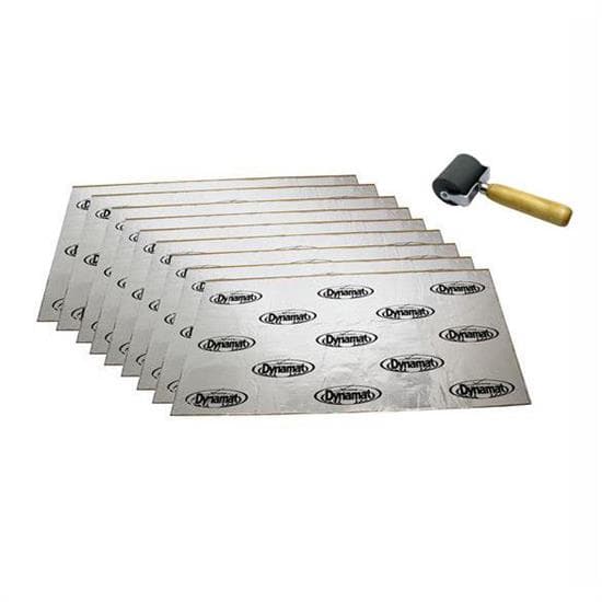 Dynamat Xtreme Mega Pack & 2 Inch Roller