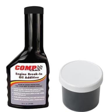 Isky Racing Cams Rev Lube & COMP Cams Oil Additive