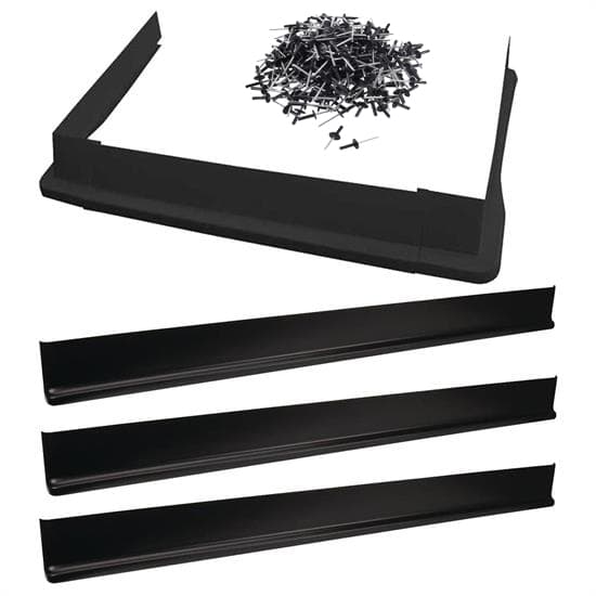 Maximum Downforce MD3 Modified Aero Val/Roc Panels & 3/16" Rivets