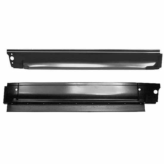 47 55 Dynacom Chevy Pickup Rocker Panels