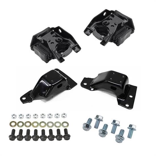 D&R Small Block Chevy Motor Mounts & Bolt Kits Camaro/Nova
