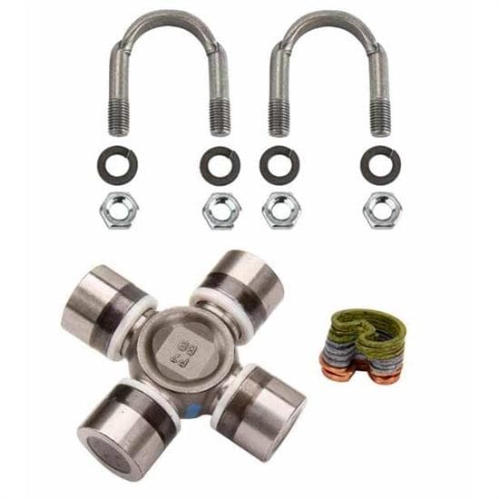 Heavy Duty Cross Shaft U-Joint, 1350 and Driveshaft U-Bolts