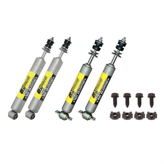 1967-69 Camaro Competition Ajustable Drag Shocks Front & Rear