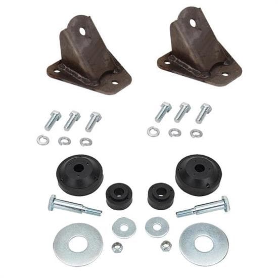 Small Block Chevy Motor Mounts and Cushion Kit