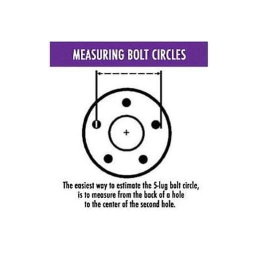 Speedway GM Style 15 Inch Rally Wheel, 4.5 and 4.75 Inch Bolt Pattern