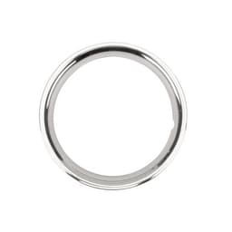 Stainless Steel Beauty Ring for 15 Inch Rally Wheel, 2 Inch Wide