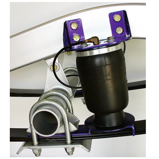 RideTech 19002002 Universal Rear Air Ride Kit-2.5 Inch Leaf Springs