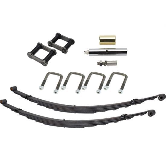 1955-59 Chevy Pickup Rear Leaf Spring, Shackles,Springeye & Ubolt