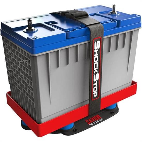 Savior Products SAVIOR-SR ShockStop Battery Tray, Senior