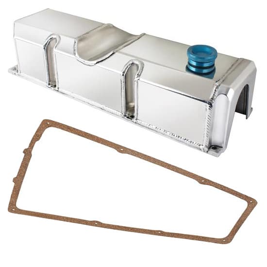 Fabricated Aluminum Valve Cover for 2.3 Ford w/Gasket