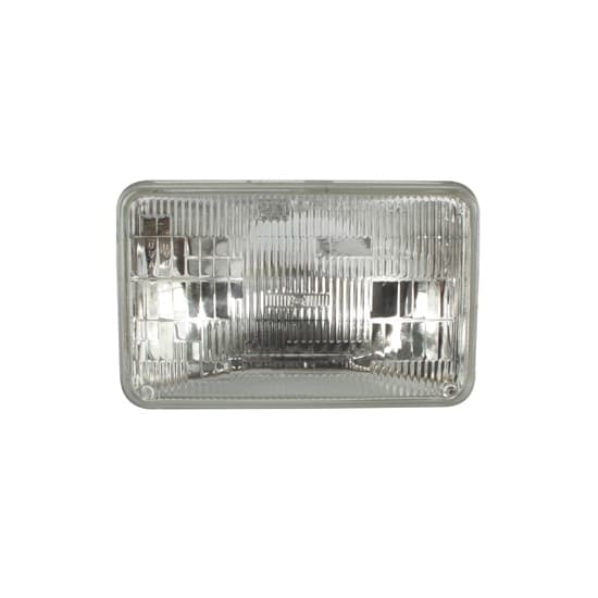 Rectangular Headlight Bulb, 12 Volt High/Low, 6-1/2 x 3-15/16 In