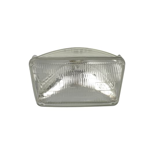 Rectangular Headlight Bulb, 12 Volt High/Low, 6-1/2 x 3-15/16 In