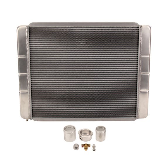 U-Weld-It Custom Aluminum Radiator Kit, 31 x 19 Inch