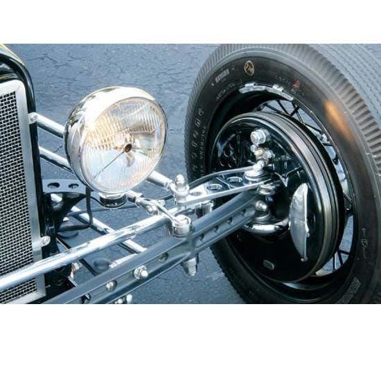 Bendix Lincoln Backing Plate Drum Brake Cooling Scoops