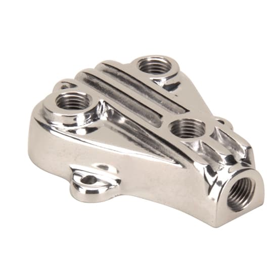 OTB Gear 6130 Triple Fuel Block Port Finned