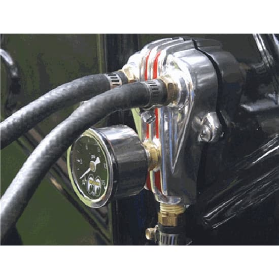 OTB Gear 6130 Triple Fuel Block Port Finned