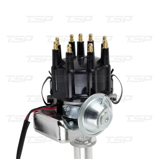 Chevy Small Block / Big Block V8 Ready To Run Distributor, Black