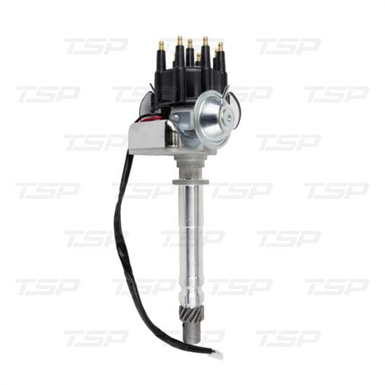 SBC Ready-To-Run Ignition Kit-PerTronix 40011/MSD 5554, Black