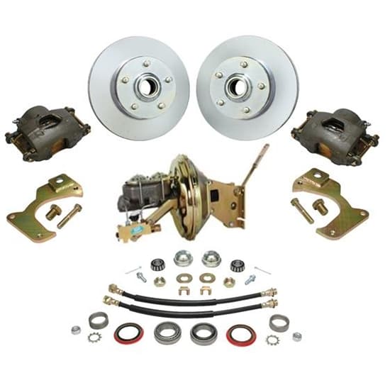 front disc brake conversion kits | Speedway Motors, The Racing and ...