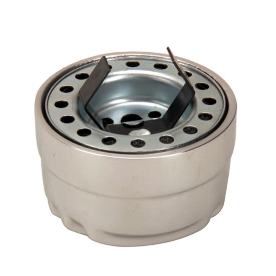 OTB Gear 6823 Finned Breather Cap for Oil Filler, Polished