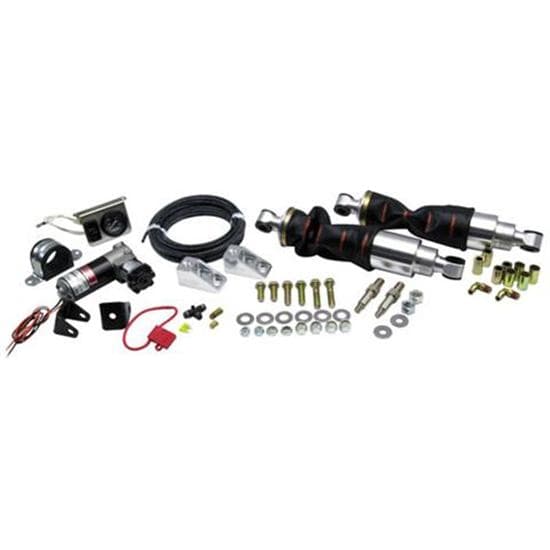 RideTech 02011034 Shockwave 7000 Series Air Ride Rear Kit, 14-1/2 Inch
