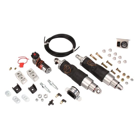 RideTech Shockwave 7000 Series Air Ride Rear Kit, 13 Inch Ride Height