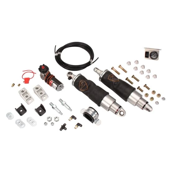 RideTech Shockwave 7000 Series Air Ride Rear Kit, 13 Inch Ride Height