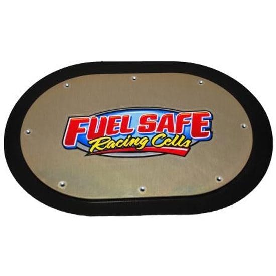 Fuel Safe 7 x 12 Inch Aluminum Fuel Cell Cover Plate