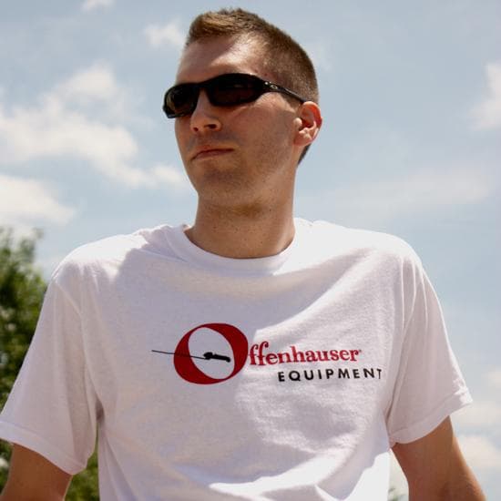 Offenhauser Vintage Logo T-Shirt