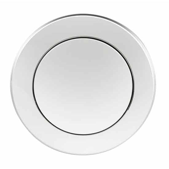 Chrome Wings Steering Wheel with Wheel Adapter and Horn Button