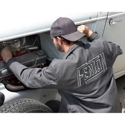 Fenton® Cast-Iron Mechanics Jackets