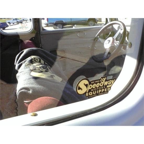 Retro Speedway Logo Decal Sheet