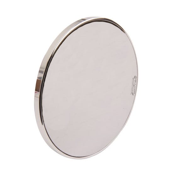 Hagan Fattie 4 Inch Round Rear-View Mirrors with Noodle Arms