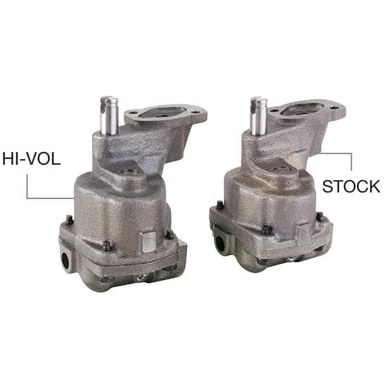 Champ Style Oil Pan w/High Volume Oil Pump/Pickup Kit, 57-79 SBC