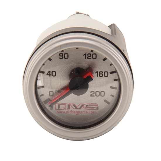 AVS GAU-200AVS2 Dual Needle Air Suspension Gauge, 0-200 psi