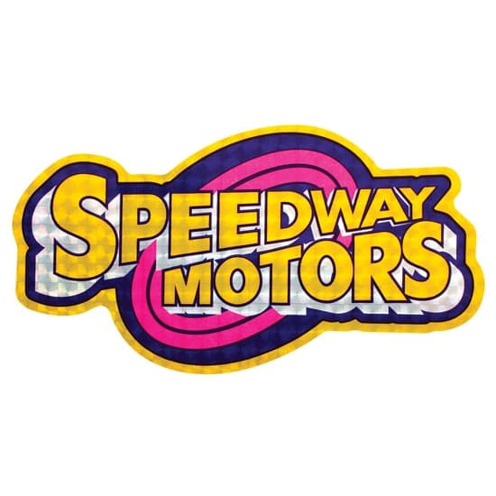 Speedway Prism Decal