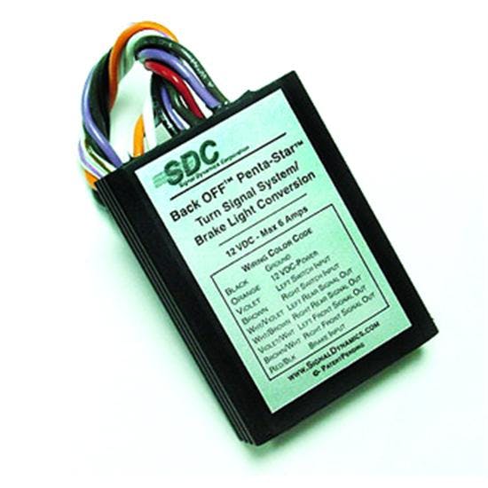 Self-Canceling Turn Signal Switch and Module Kit, Blue Switches