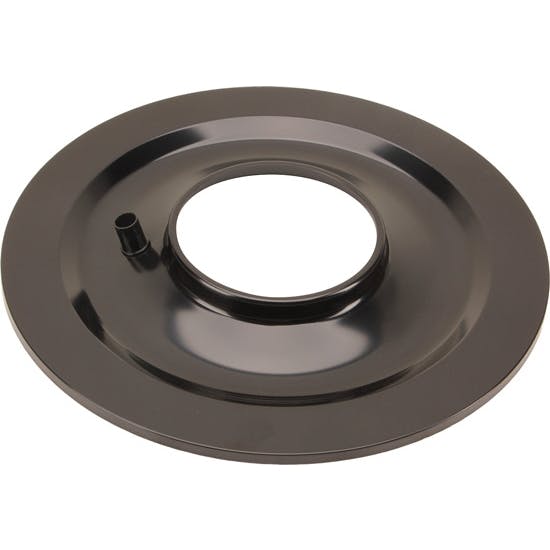 Universal Black 14 Inch Round Air Cleaner Base