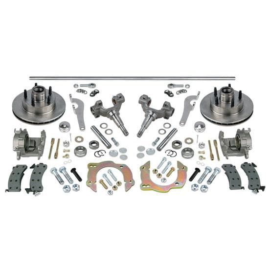 Chevy Front Axle Steering & Brake Kit, 48 Inch Axle
