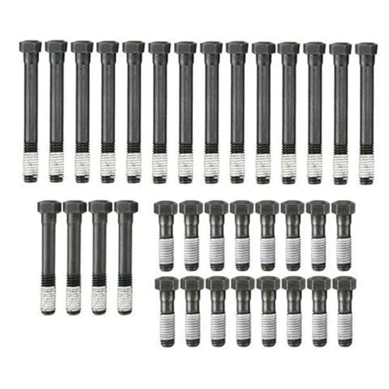 Speedway SBC Small Block Chevy V8 Cylinder Head Bolt Set