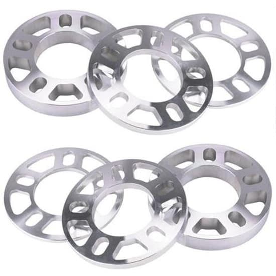 Complete Racer's Billet Aluminum Wheel Spacer Kit