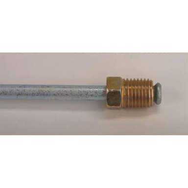 Speedway 3/16 Inch PVF Coated Steel Brake Line, 25 Ft. Roll